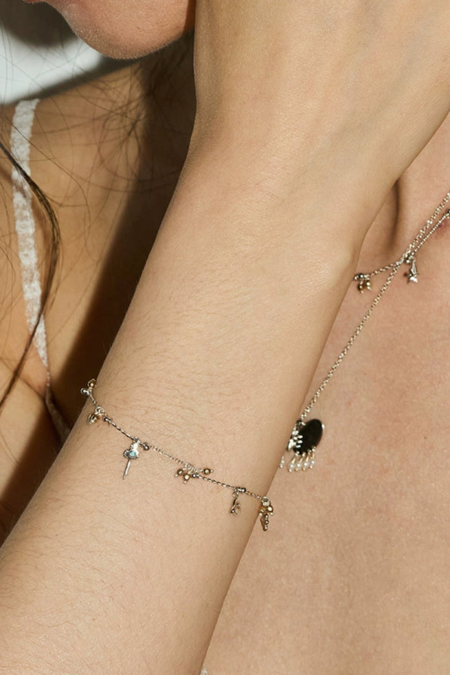 S925 Sweet Dreams Fragment Bracelet B4072 – Bloemen